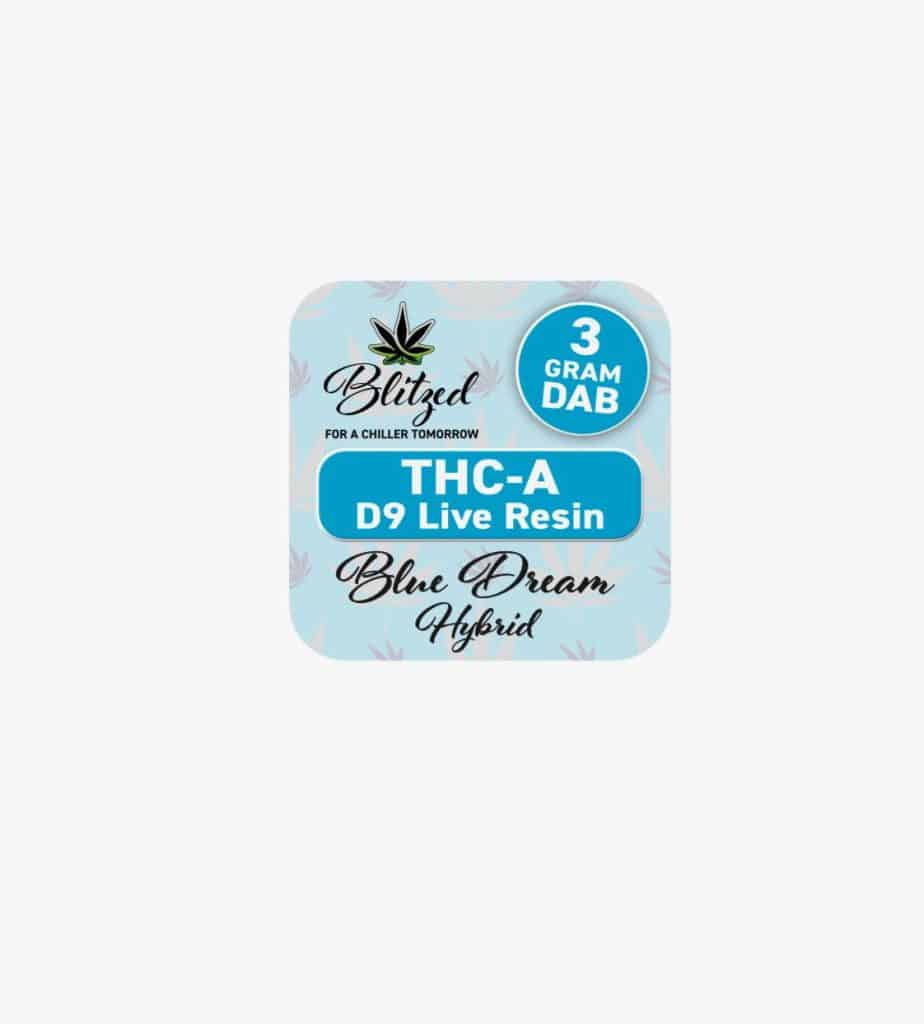 Premium THCA Concentrates, Dabs, Delta 8 THC Shatter/Crumble