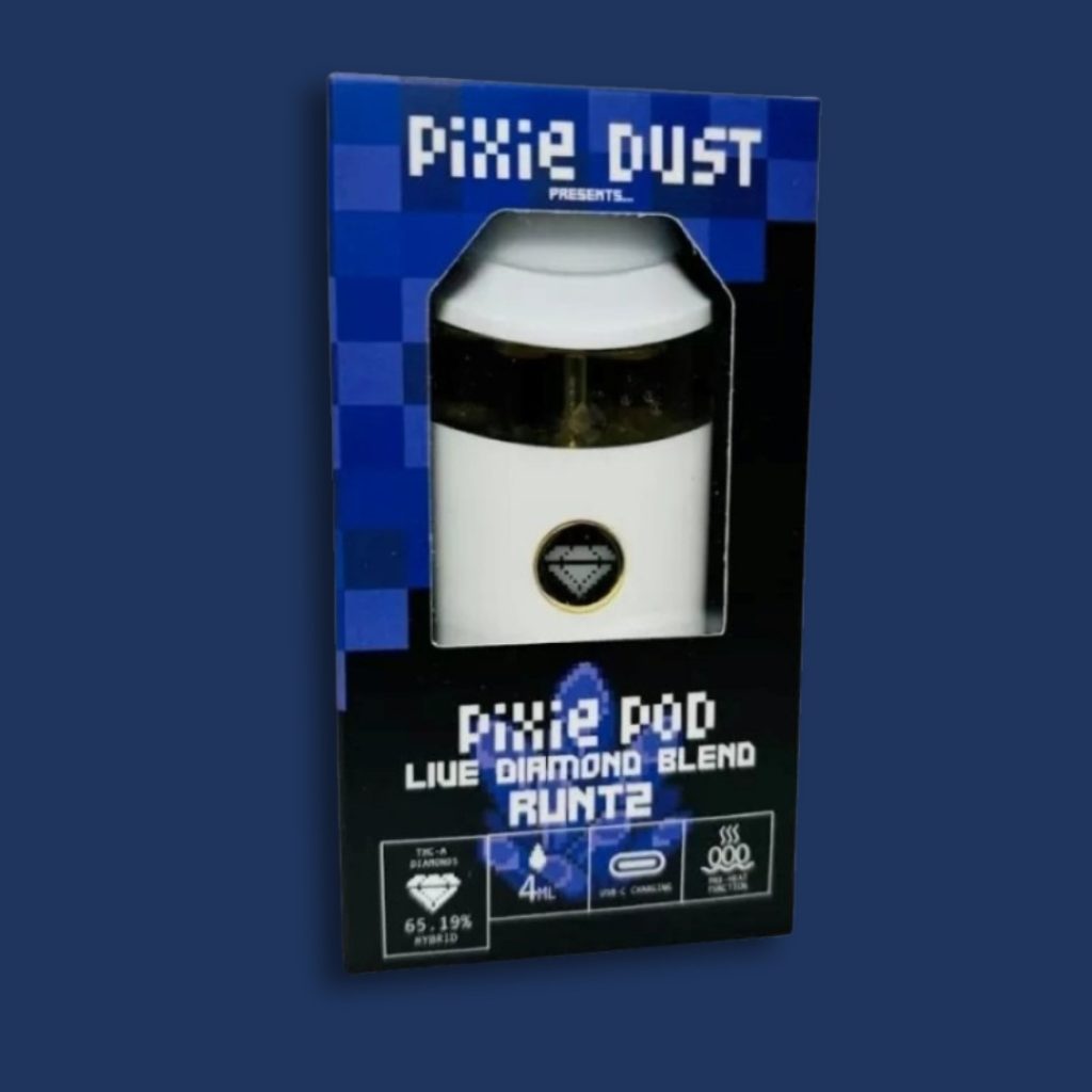 Pixie Pod Live Diamonds Vape | 4g THCA Disposable